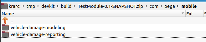 Pega Mobile - Custom Module not able to resolve chaquopy python plugin | Support Center